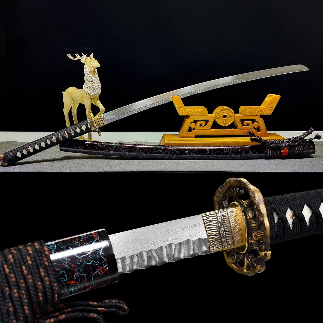Handicraft Collection，hand Forged，damascus Folding Steel, Handcrafted ...