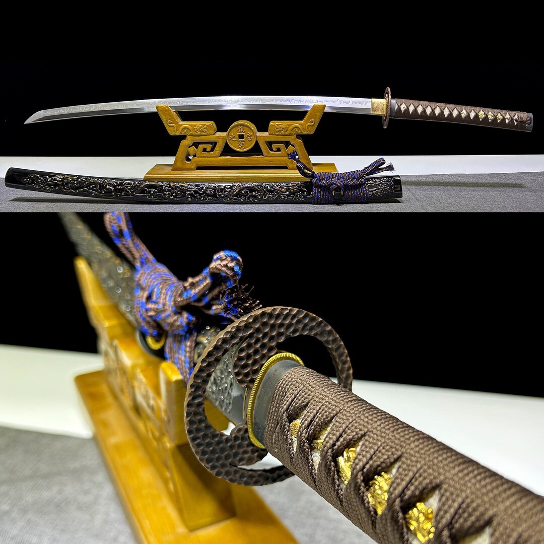Handicraft Collection，handmade Katana Sword, Burning Blade, T10 Special ...