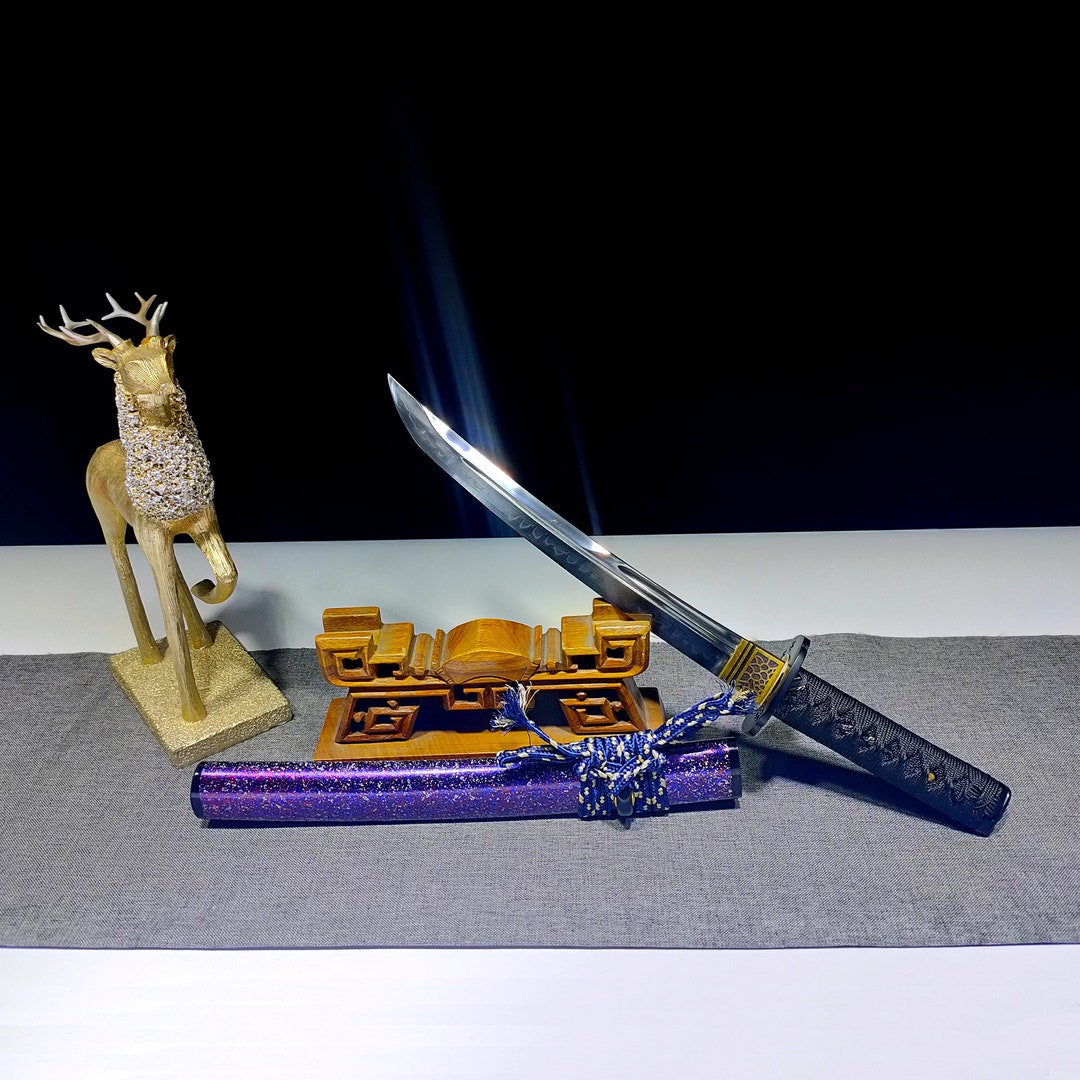 Handicraft Collectiont10 Special Clay Quenching, Burning Blade ...