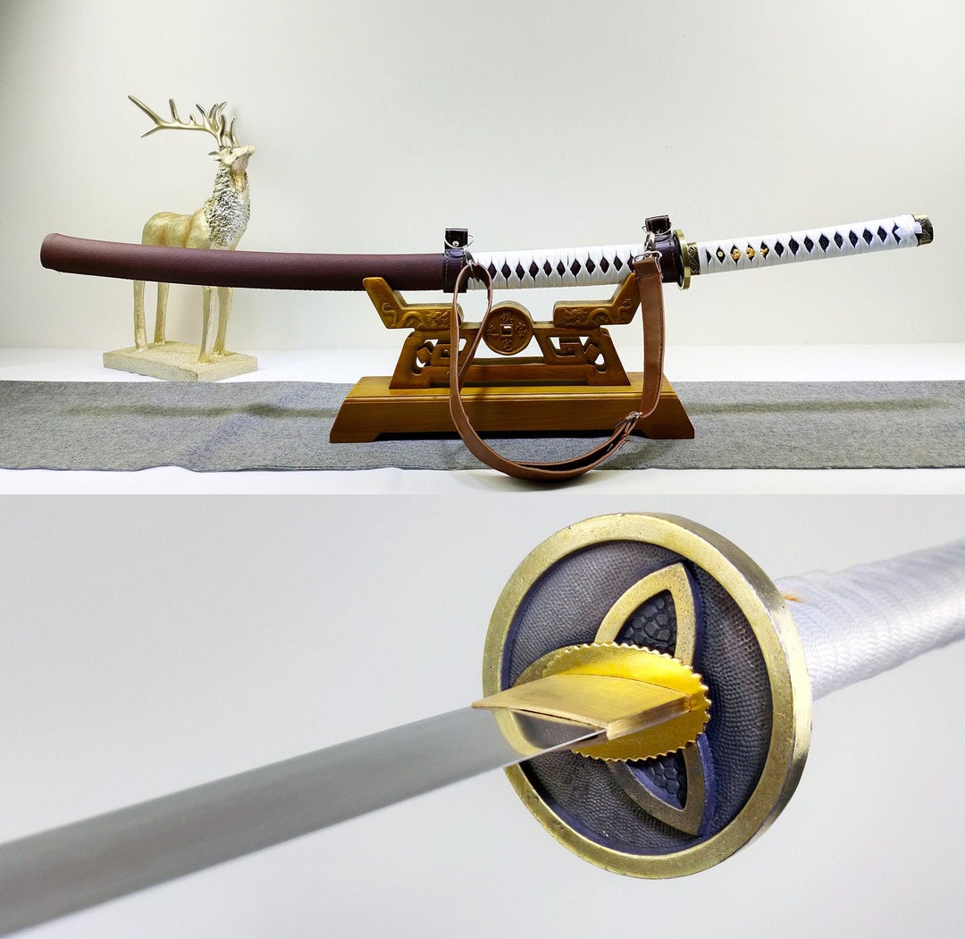 Handicraft Collection，hand-made Katana, Movie (the Walking Dead) Katana ...