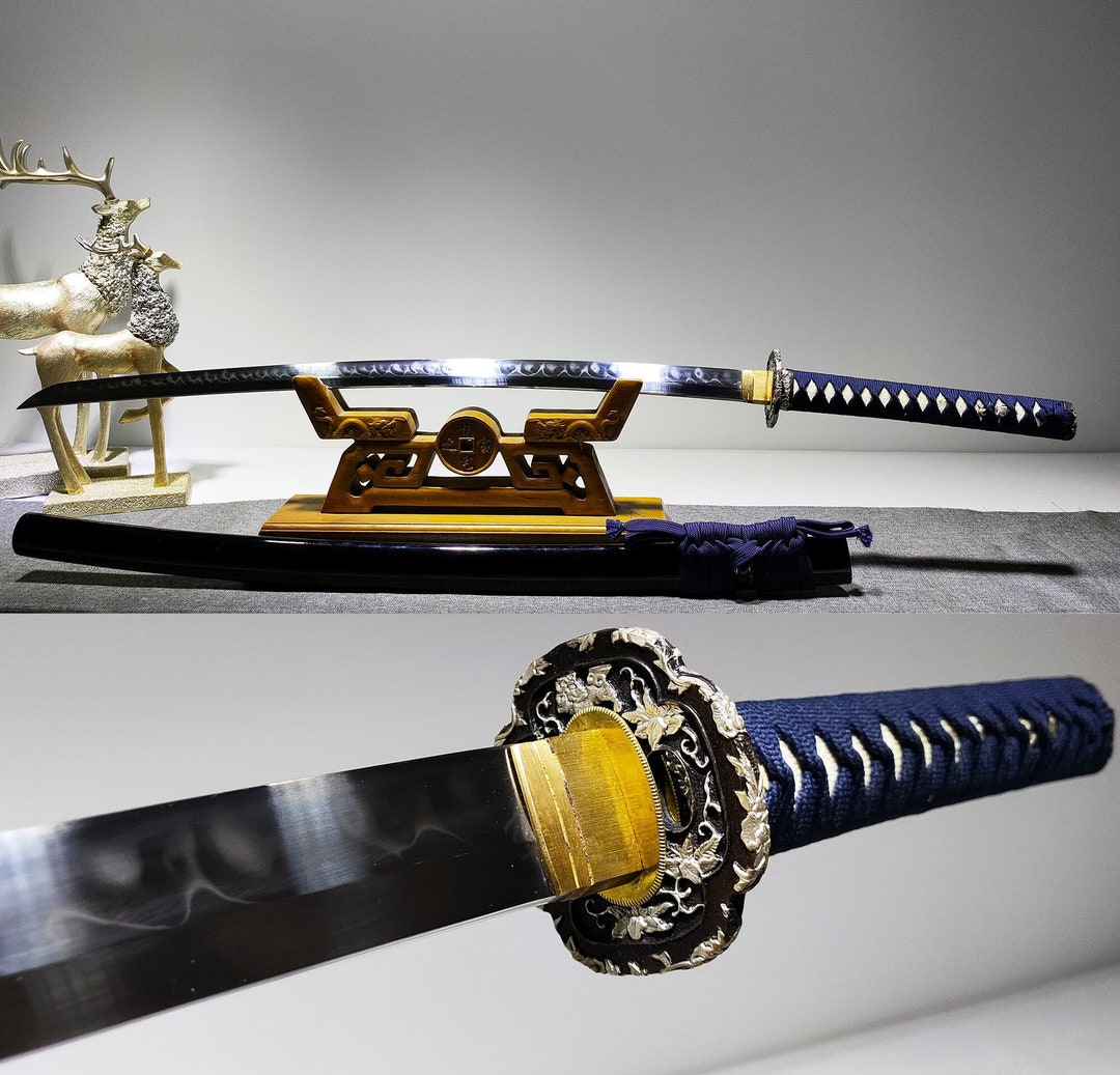 Crafts, Collectibles, Handmade Katana, Burning Blade, Harmon Katana ...