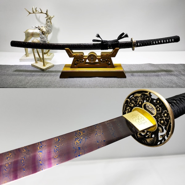 Real Japanese Swords - Etsy