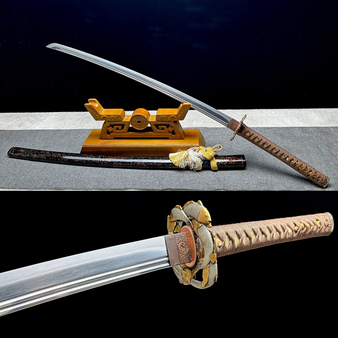 Handicraft Collection，handmade Katana, Jade Steel, Real Katana ...