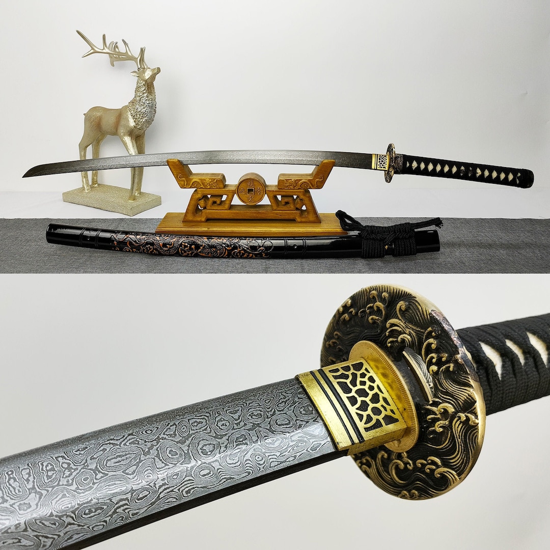 Handicraft Collection，hand-made Long Katana, Fine Katana, Real Katana ...