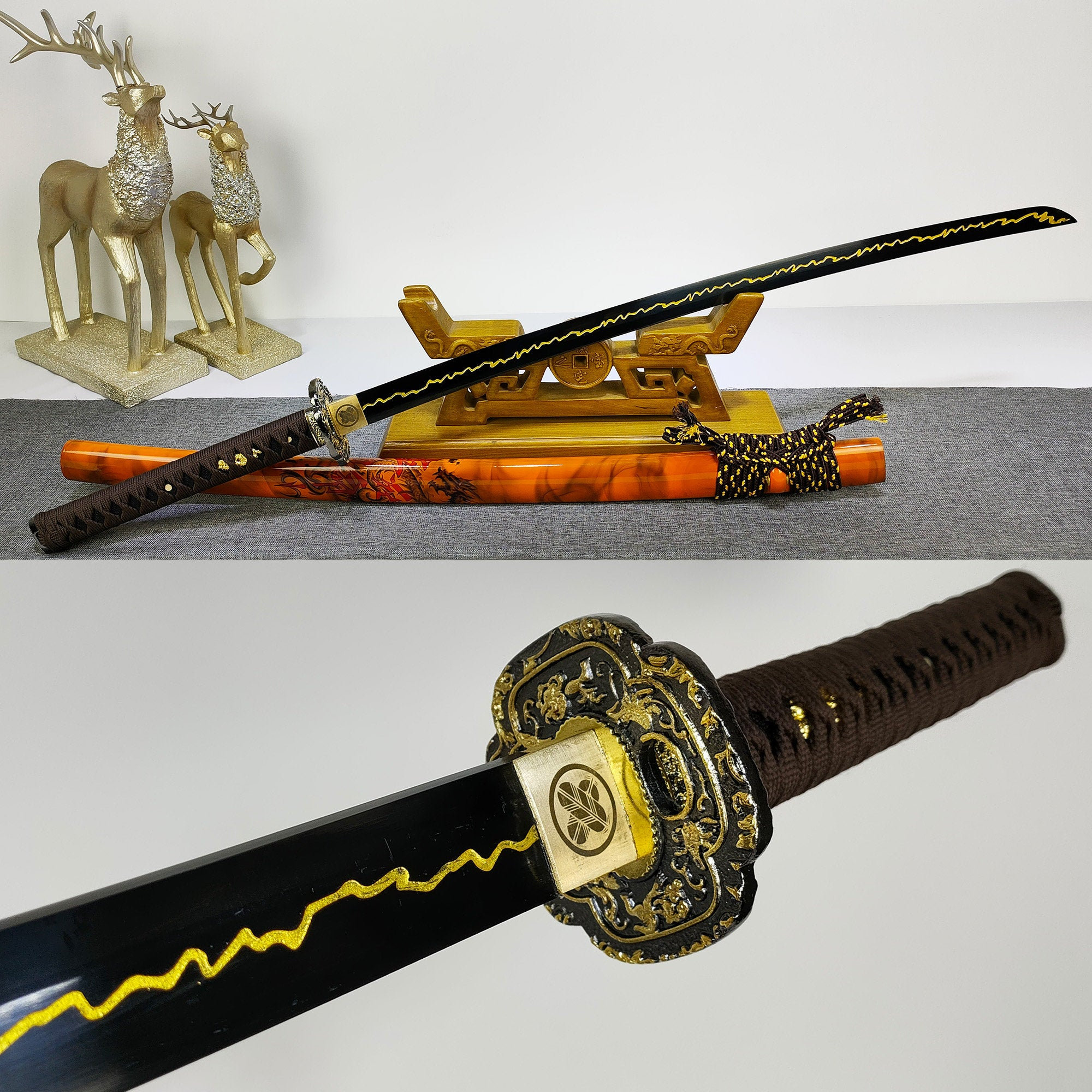 Lightning Sword Katana