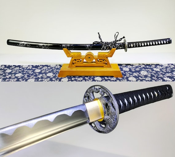 Handmade Samurai Sword Real Real Katana Japanese Samurai - Etsy Australia