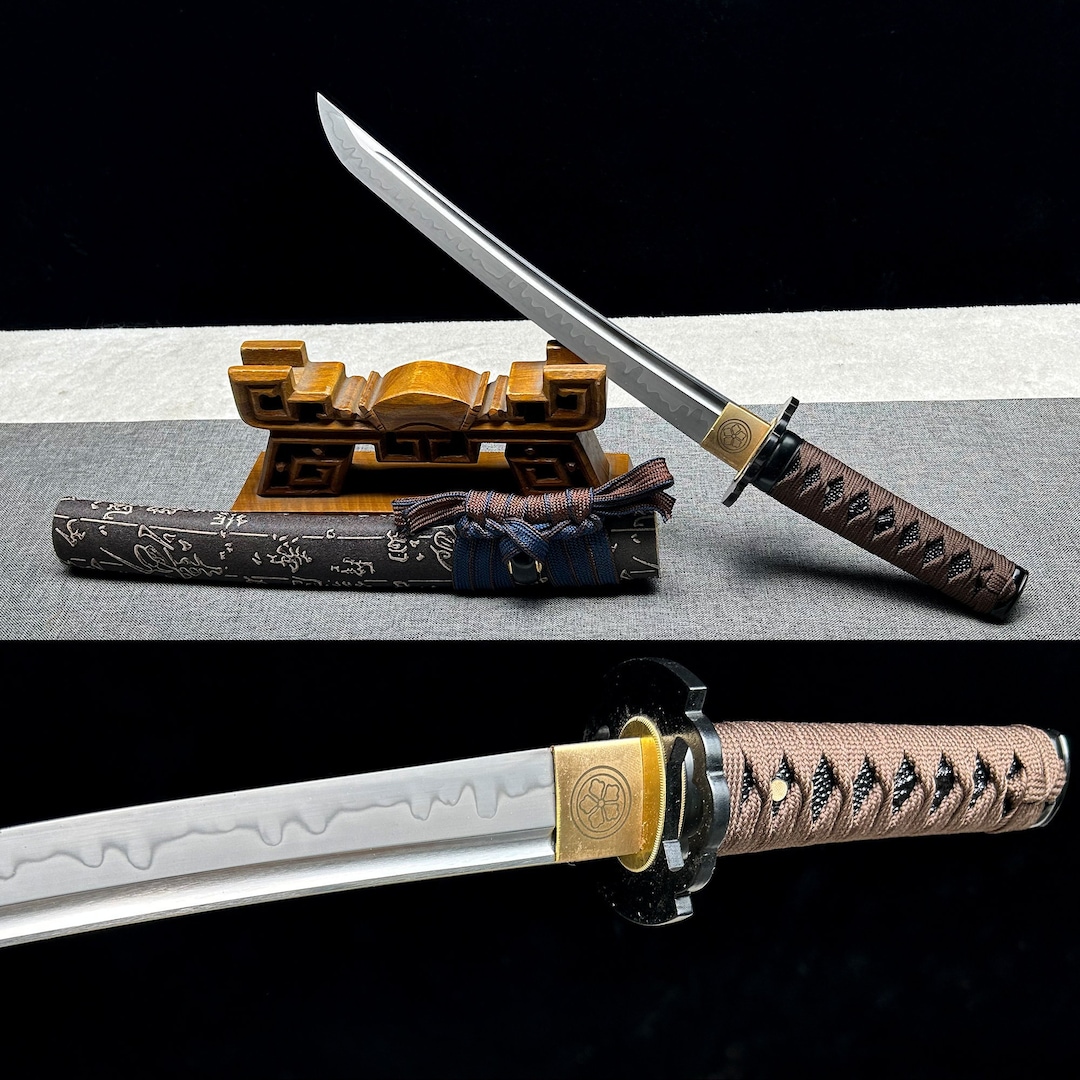 Handicraft Collection, Handmade Tanto, Real Katana, Japanese Samurai ...