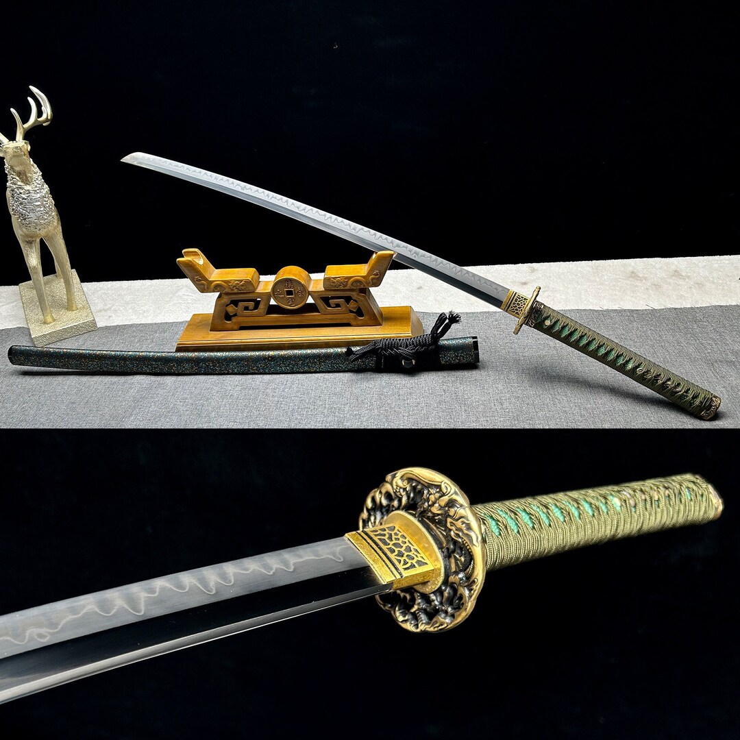 Handicraft Collection，special Clay Tempering, Burning Blade, Real ...