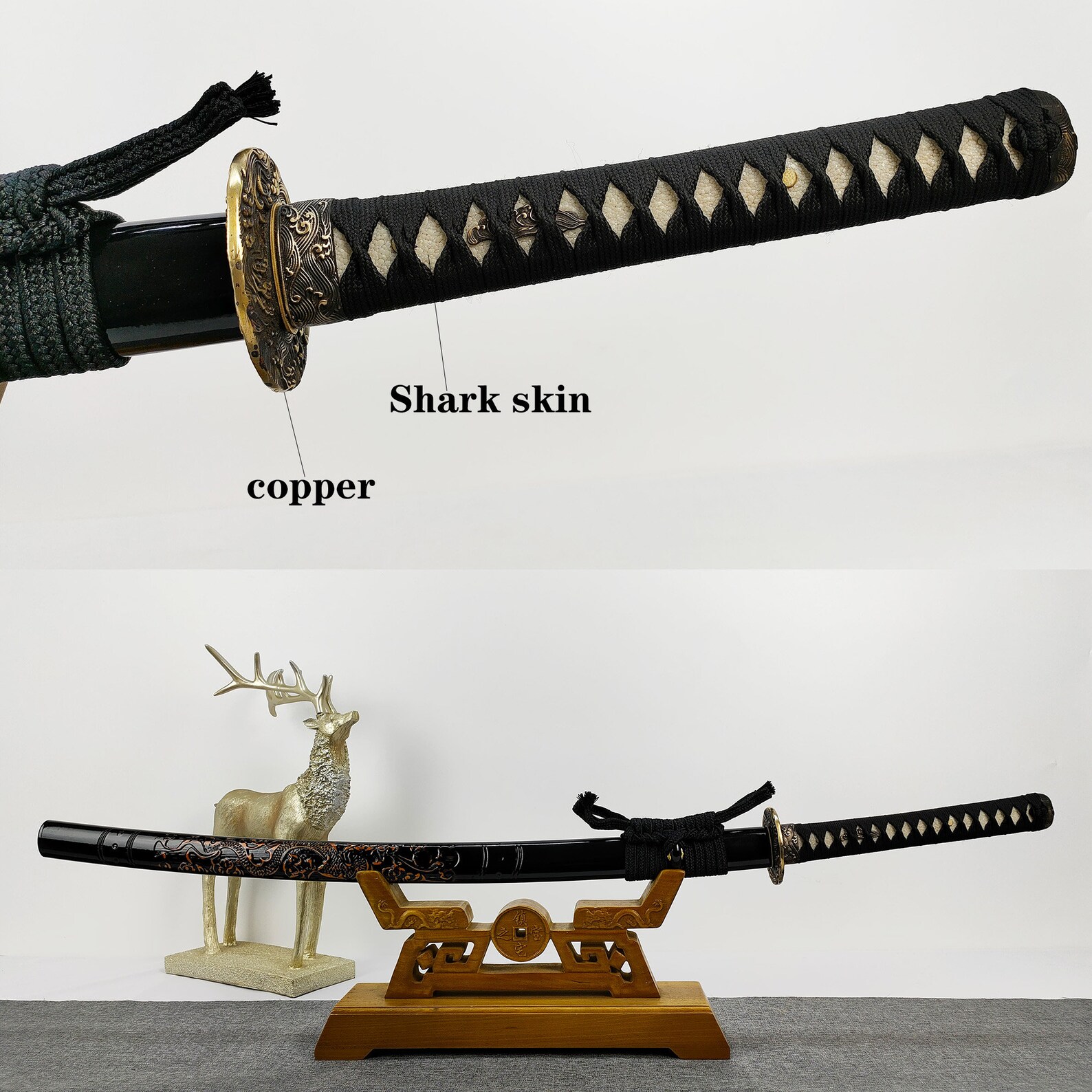 Handicraft Collection，hand-made Long Katana, Fine Katana, Real Katana ...