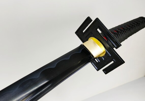 Uomo Anime Con Spada