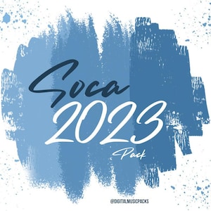 SOCA 2023 PACK - 200+ SONGS - Etsy