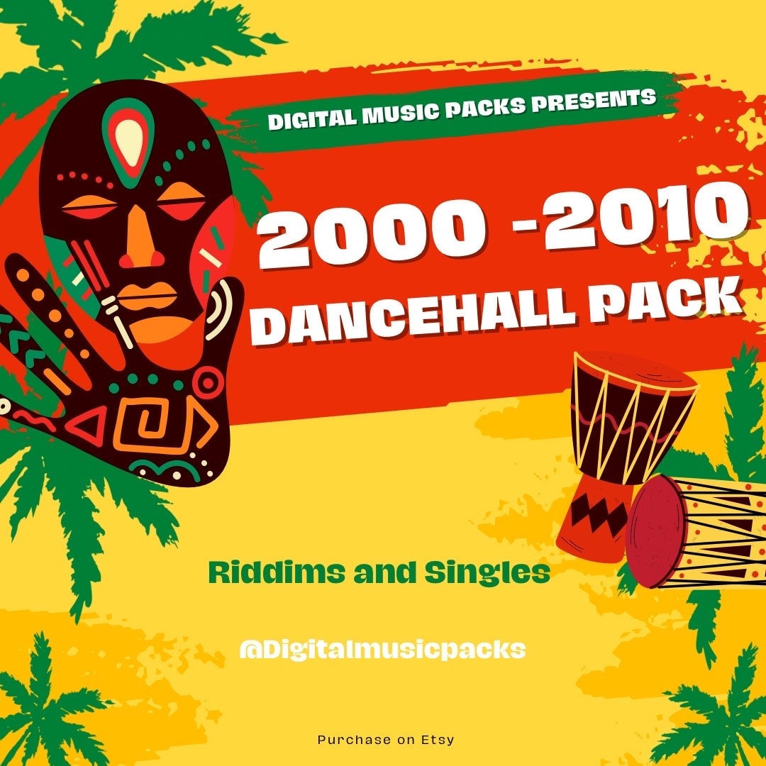 2000-2010 Dancehall Pack - Riddims & Singles - Etsy