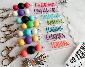 Personalized Student Keyrings Student Gifts Class Gift - Etsy