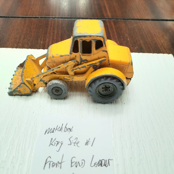Front End Loader - Etsy