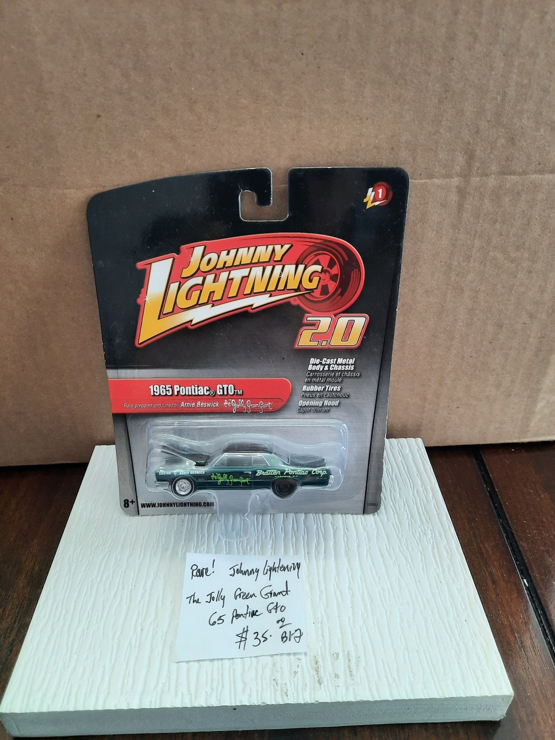 Rare Johnny Lightning the Jolly Green Giant '65 Pontiac GTO - Etsy