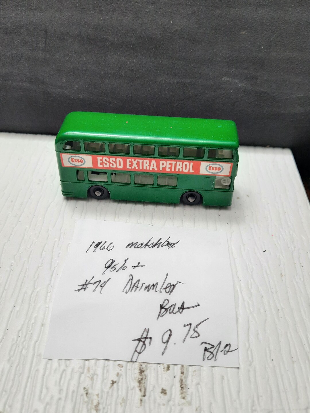 1966 Matchbox 95% 74 Daimler Bus - Etsy