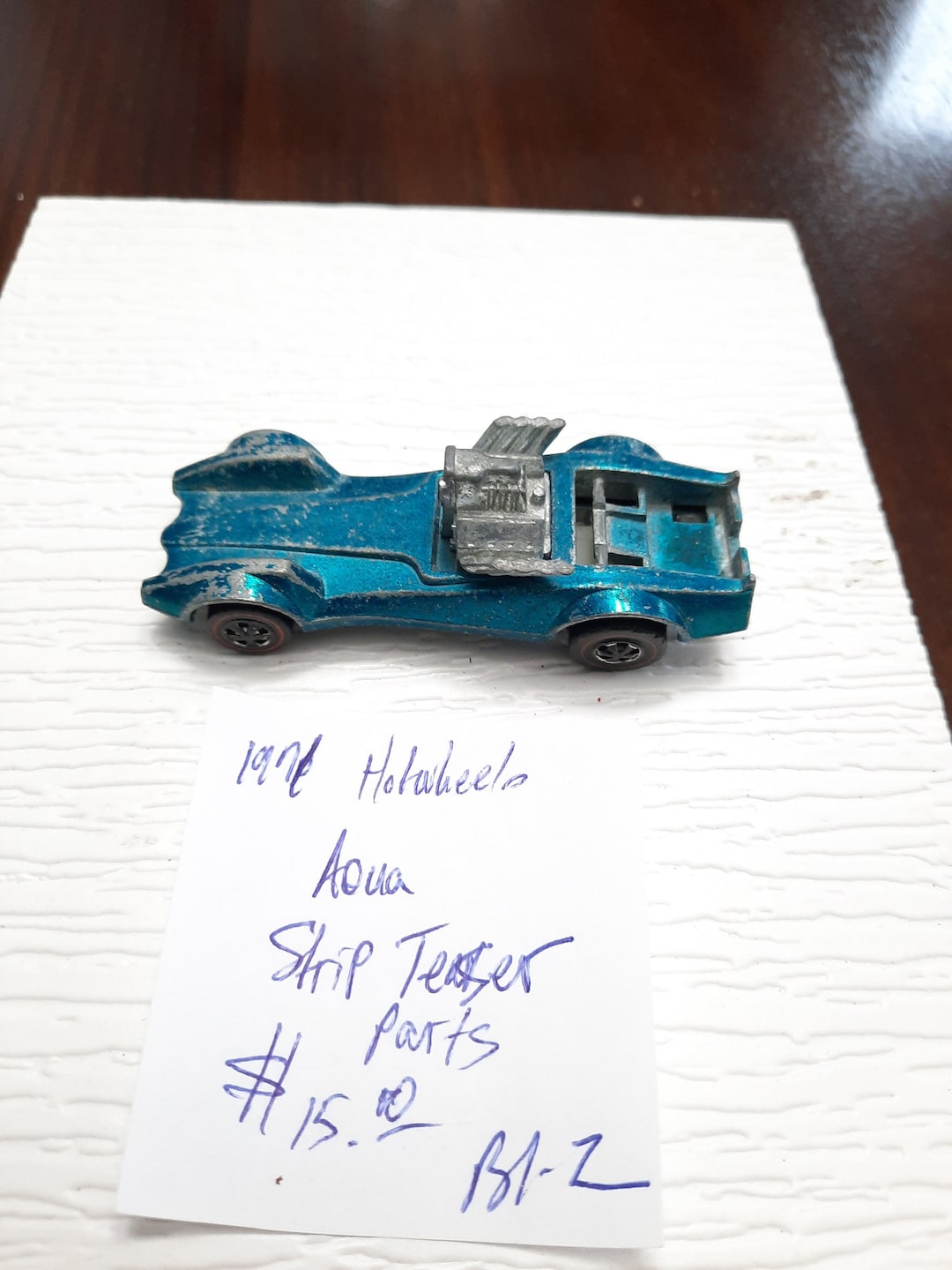 1971 Hot Wheels Aqua Strip Teaser Parts - Etsy