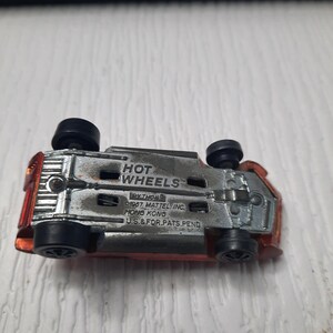 1968 Hot Wheels Redline Sweet 16 HK Orange Python 60% - Etsy