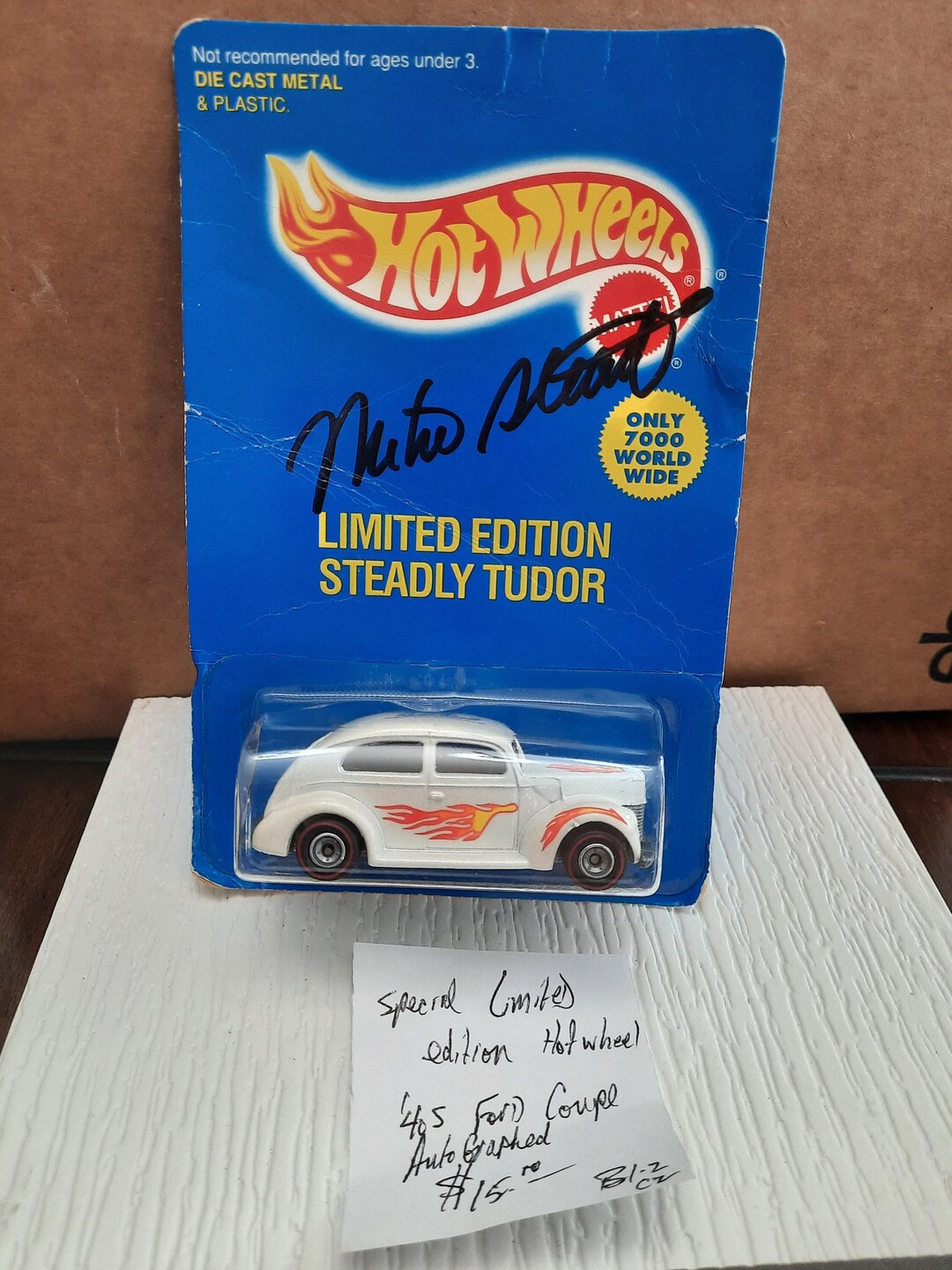 Special Limited Edition Hot Wheels 40's Ford Coupe - Etsy