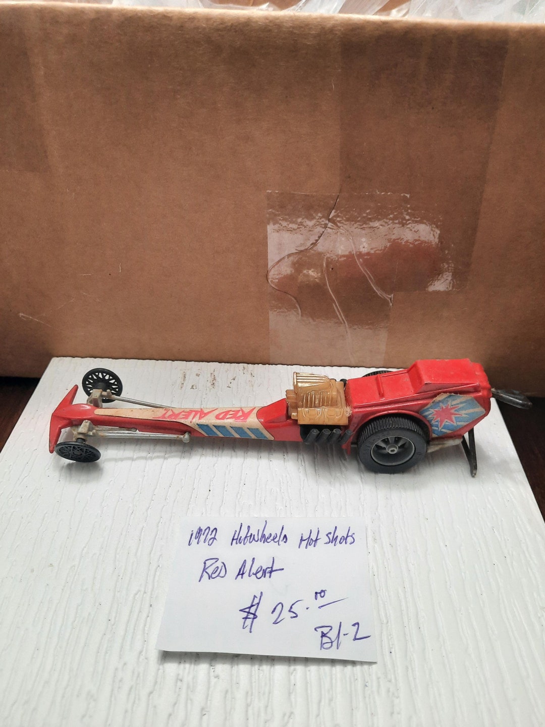 1972 Hot Wheels Hot Shots Red Alert - Etsy