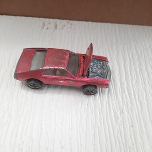 1969 Hot Wheels Redlin Hot Pink AMX US - Etsy