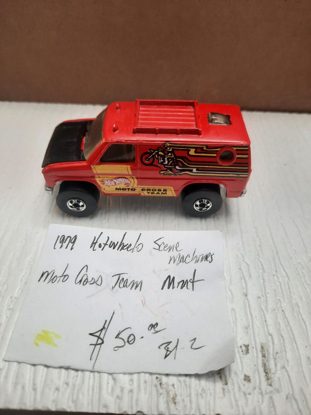 1979 Hot Wheels Scene Machines Moto Cross Team Mint - Etsy