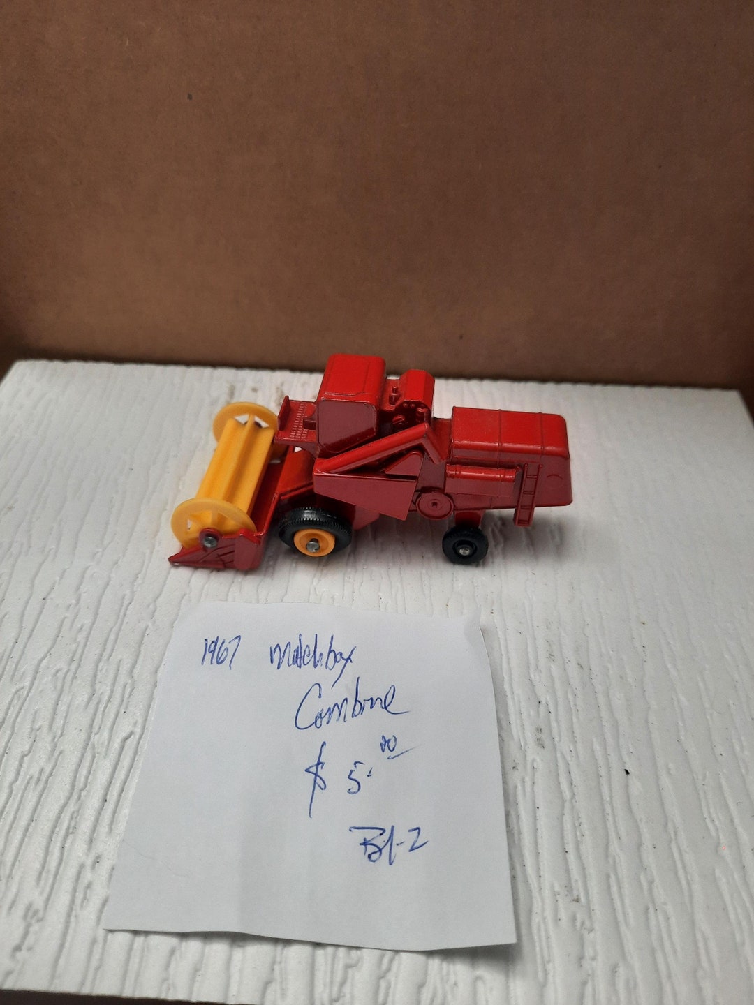 1967 Matchbox Combine - Etsy