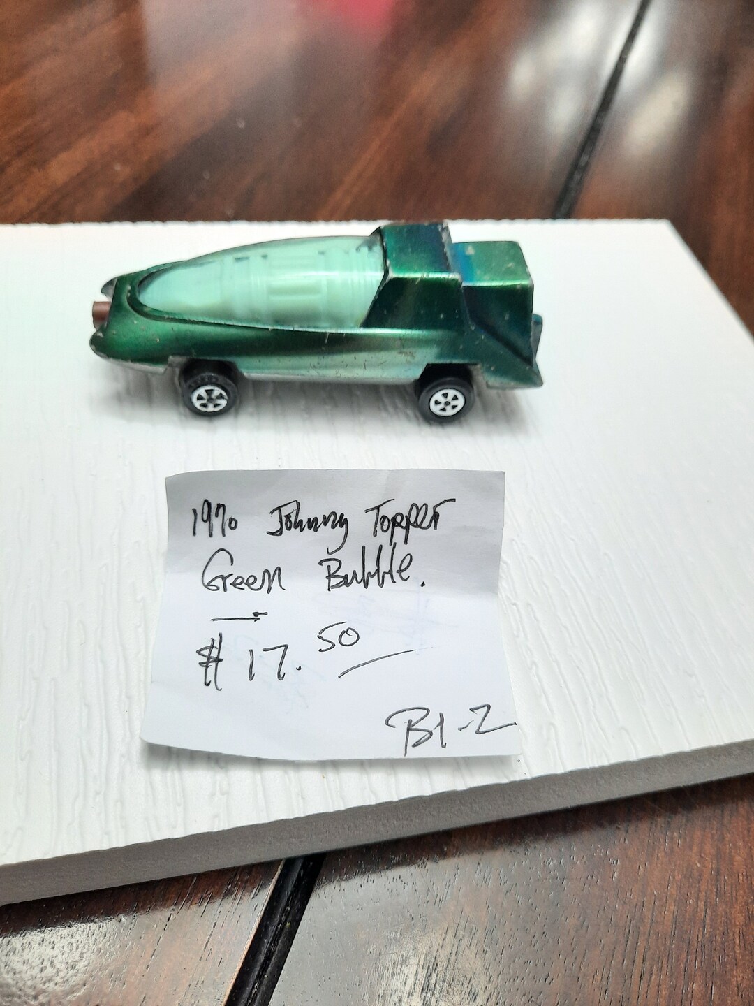 1970 Johnny Topper Green Bubble. Very Hard to Find!! - Etsy