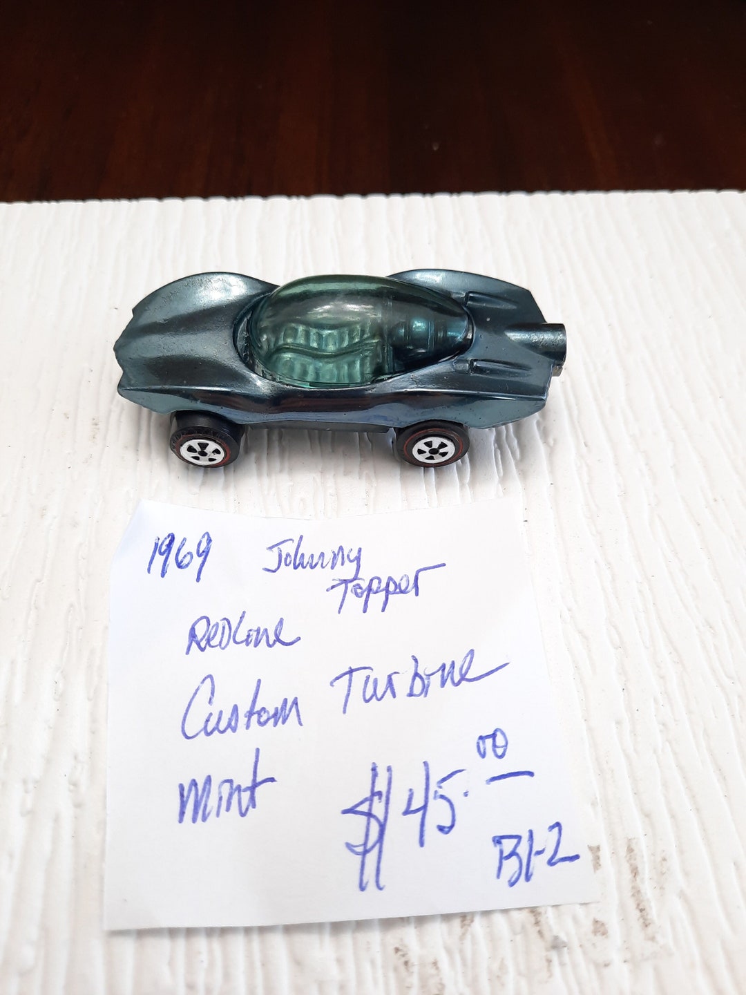 1969 Johnny Topper Redline Custom Turbine Mint - Etsy