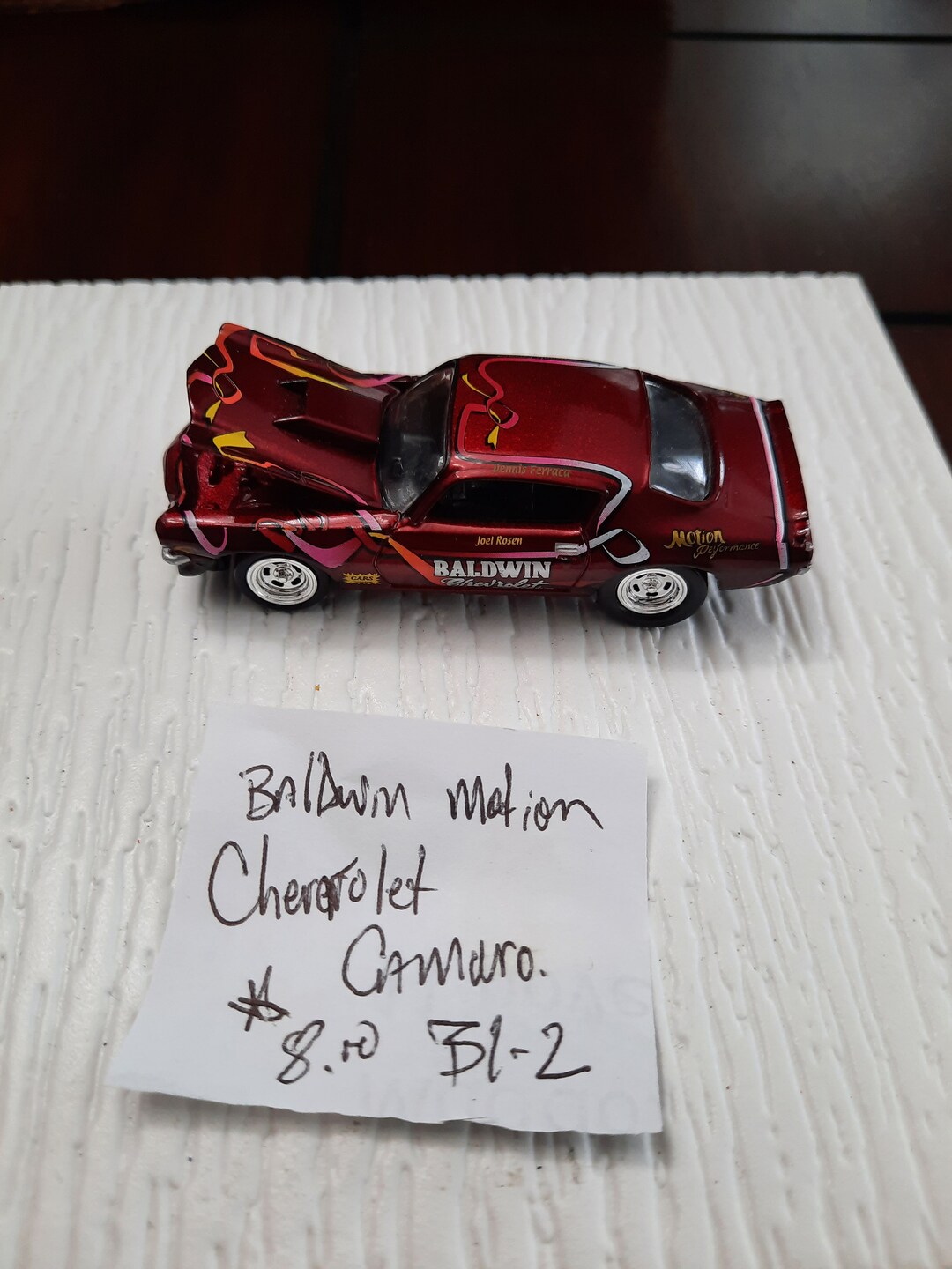 Baldwin Motion Chevrolet Camaro - Etsy