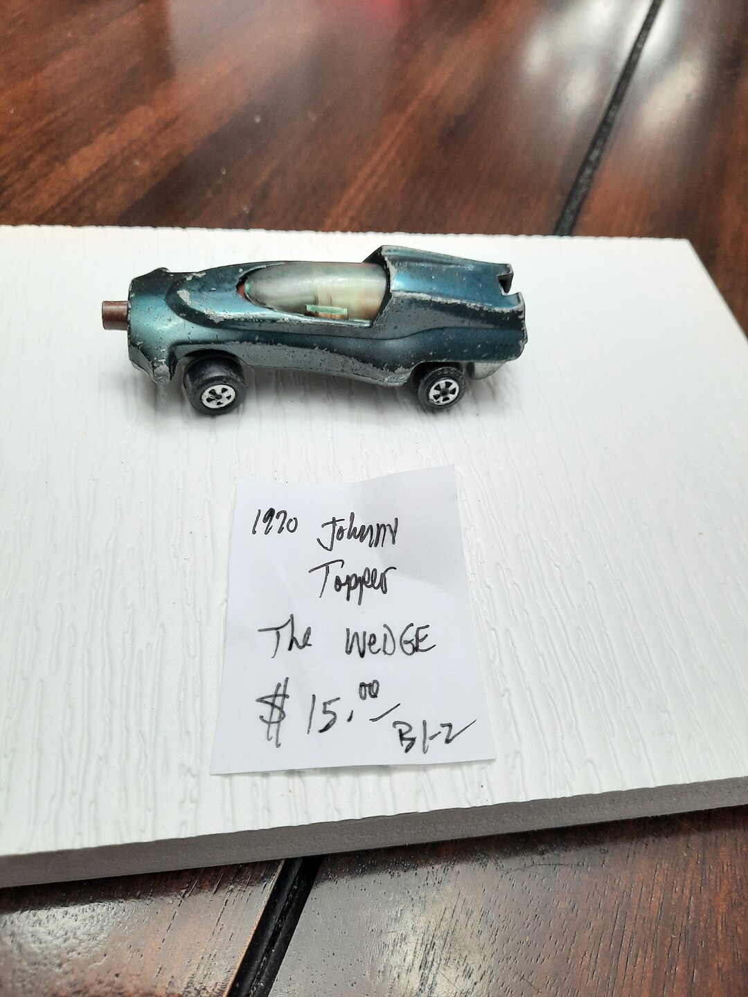 1970 Johnny Topper the Wedge. Vintage - Etsy