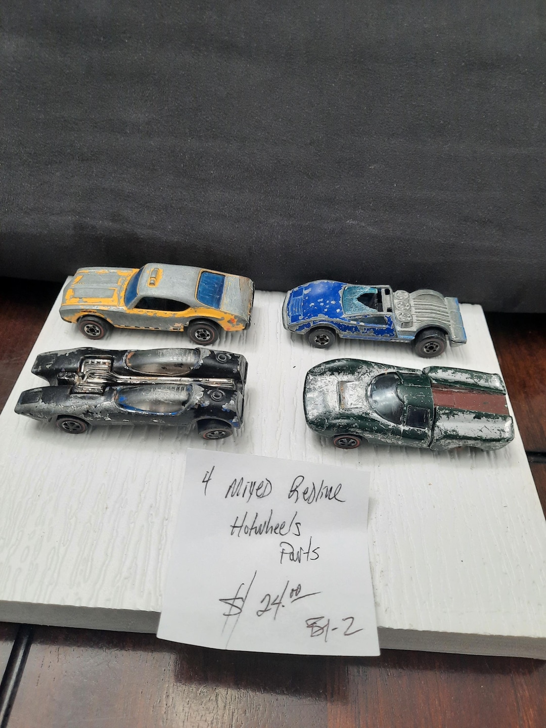 Redline Hot Wheels Parts