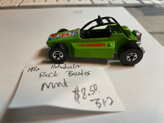 1980 Hotwheels ROCK BUSTER. MINT - Etsy