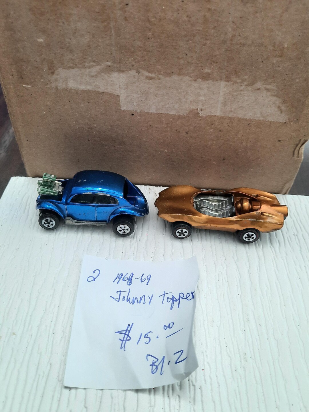 2 1968-69 Johnny Toppers - Etsy