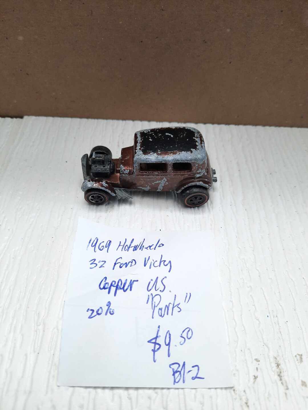 1969 Hot Wheels 32 Ford Vicky Copper US 20% parts - Etsy