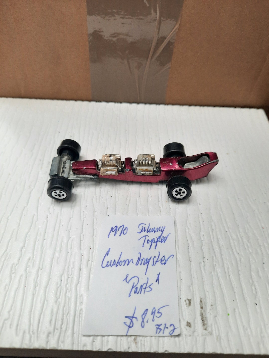 1970 Johnny Topper Custom Dragster "parts" - Etsy