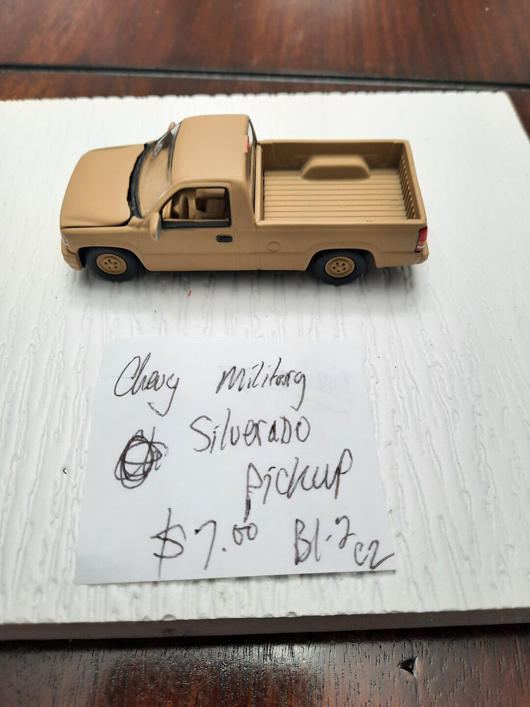 Chevy Military Silverado Pickup - Etsy