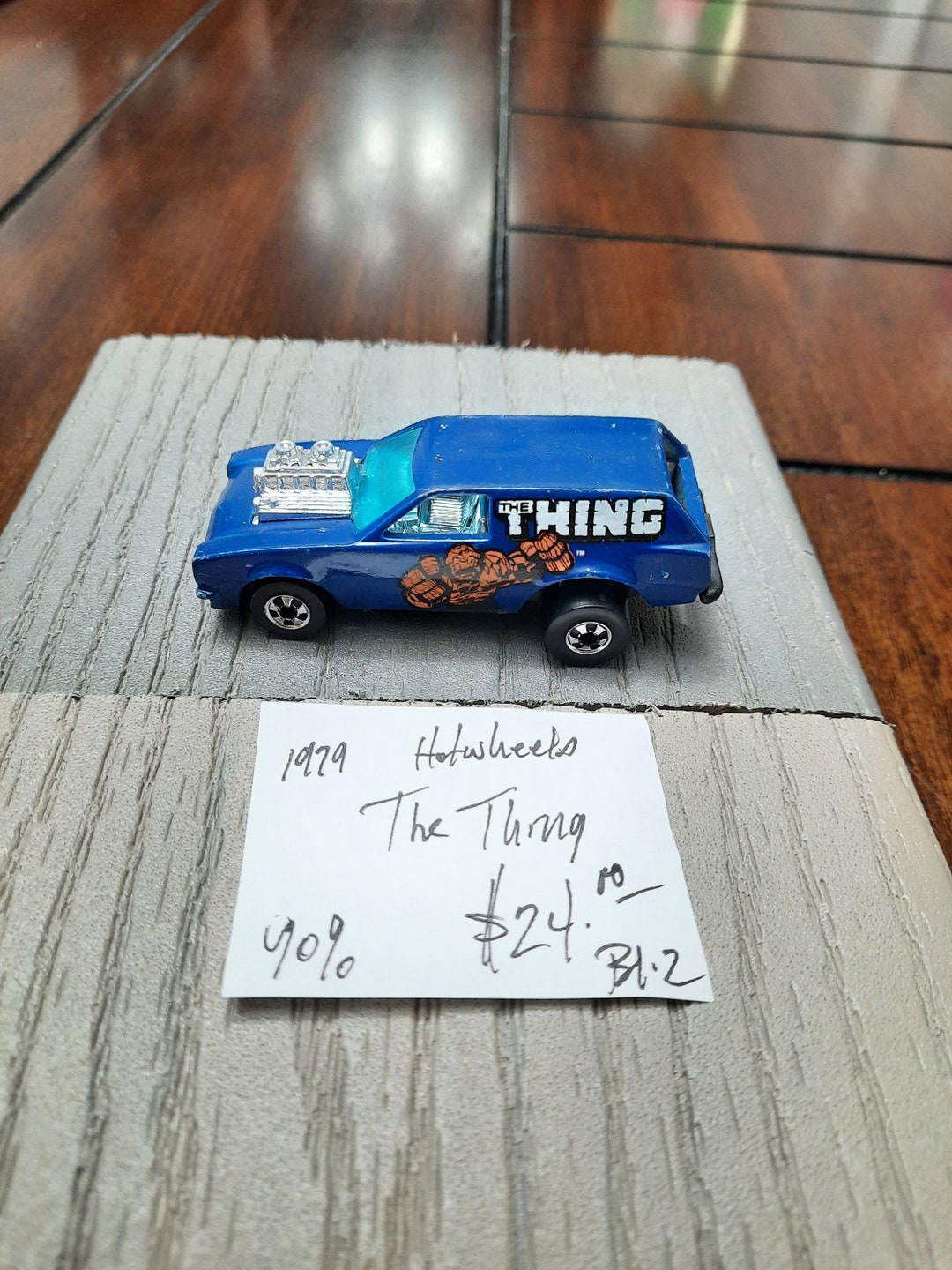 1979 Hot Wheels the Thing 90% - Etsy