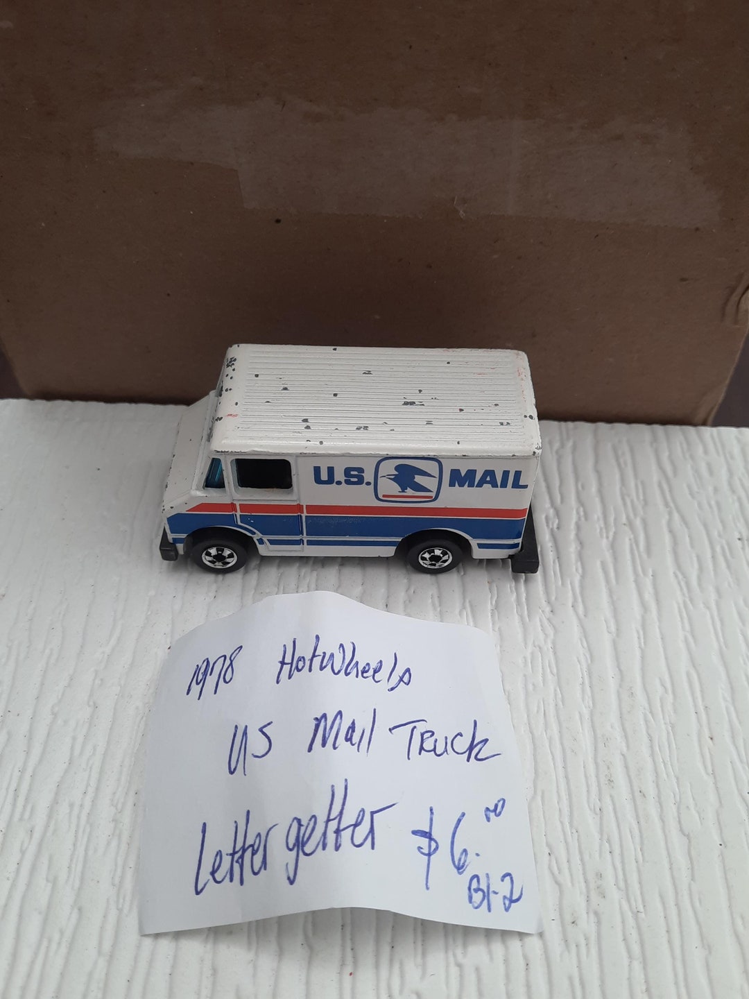 1978 Hot Wheels US Mail Truck Letter Getter - Etsy