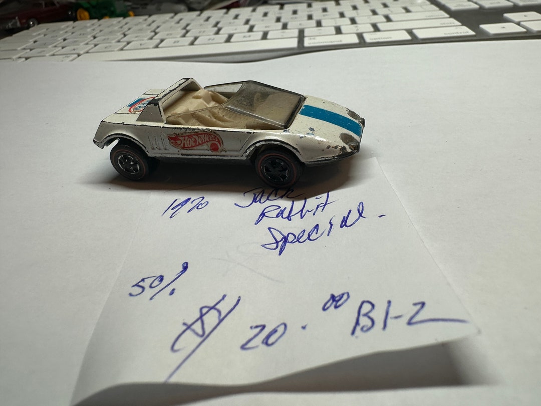 1970 Hot Wheels Jack Rabbit Special. 50%. With Harder White Interior ...