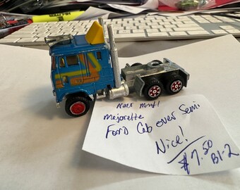 Cab Over Toy Truck - Etsy