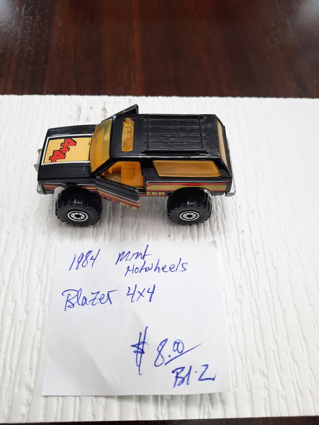 1984 Mint Hot Wheels Blazer 4x4 - Etsy