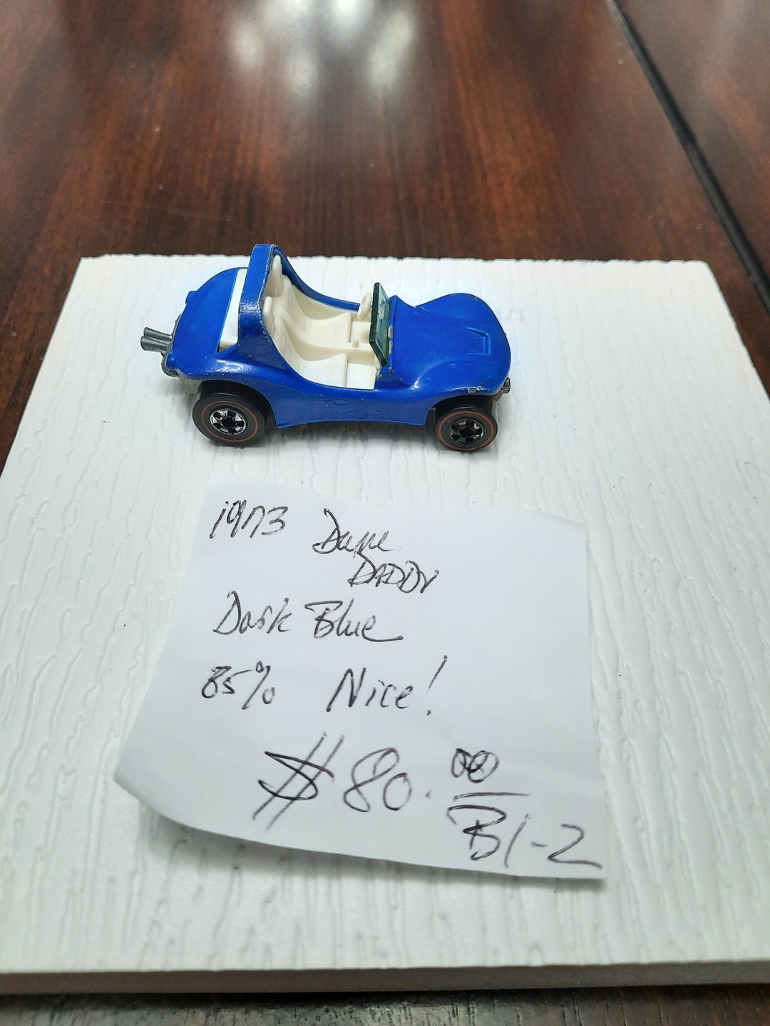 1973 Dune Daddy Dark Blue 85% Nice. SALE 80 to 52 - Etsy