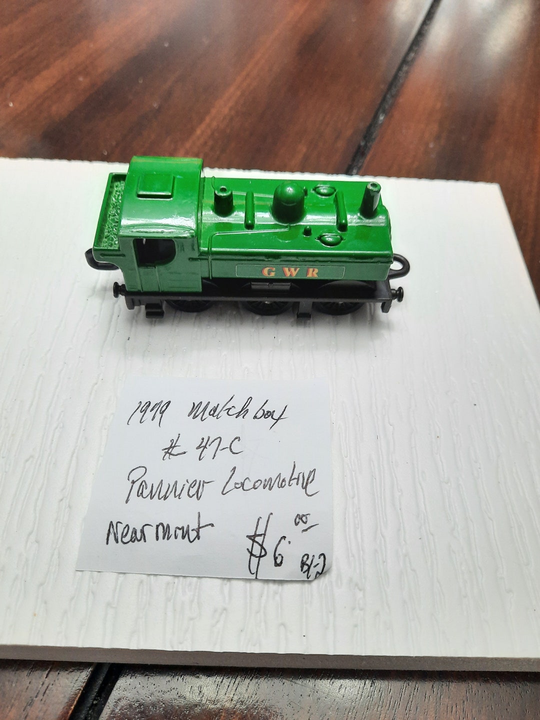 1979 Matchbox 47C Pannier Locomotive Near Mint - Etsy