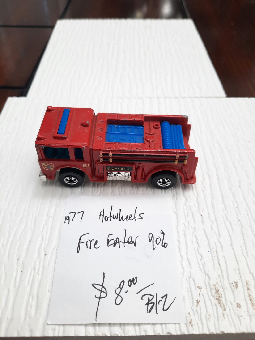 1977 Hot Wheels Fire Eater 90% - Etsy