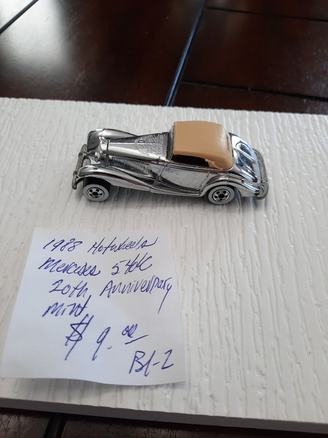 1988 Hot Wheels Mercedes 540k 20th Anniversary Mint - Etsy