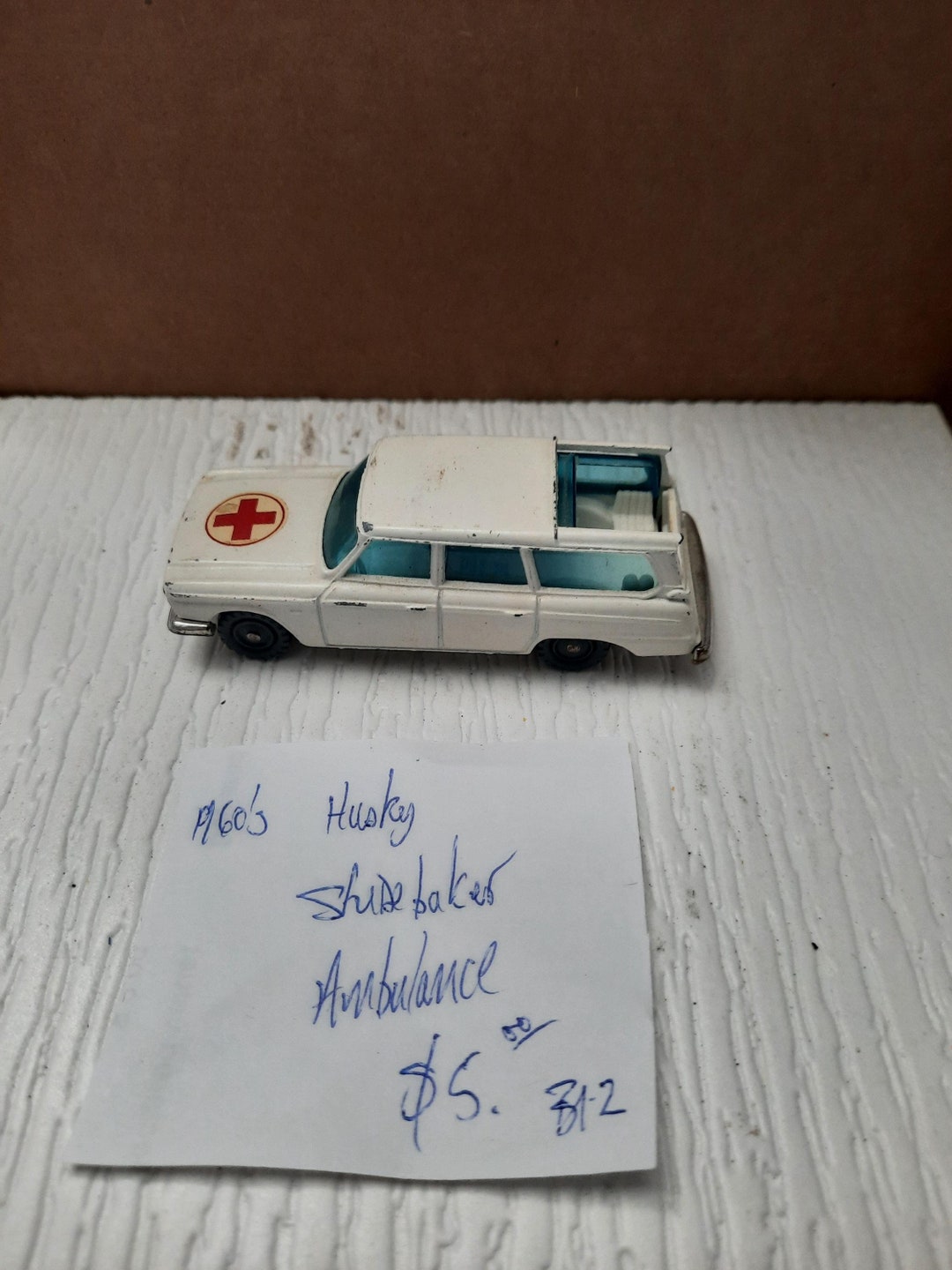 1960's Husky Studebaker Ambulance - Etsy