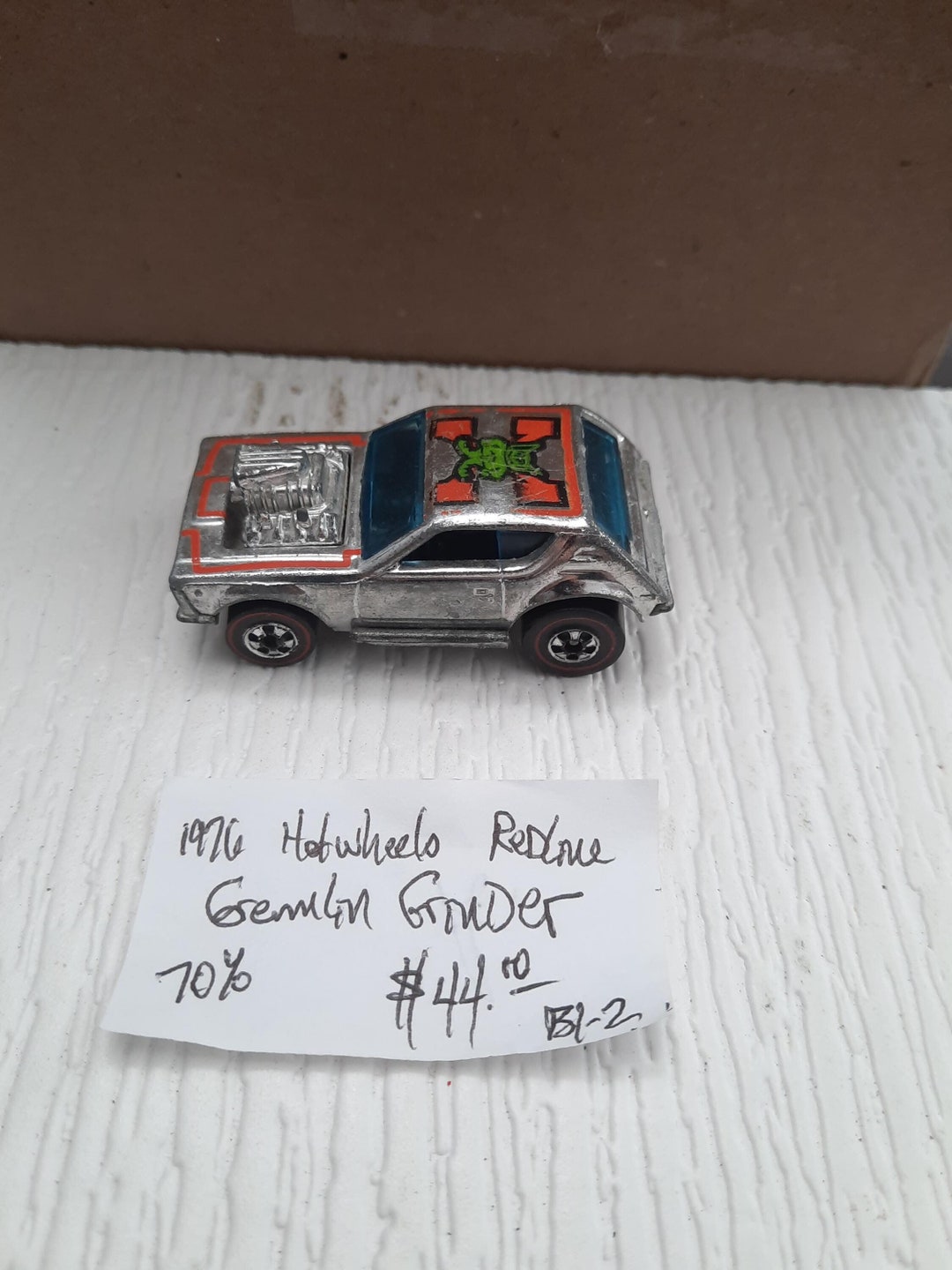 1976 Hot Wheels Redline Gremlin Grinder 70% - Etsy