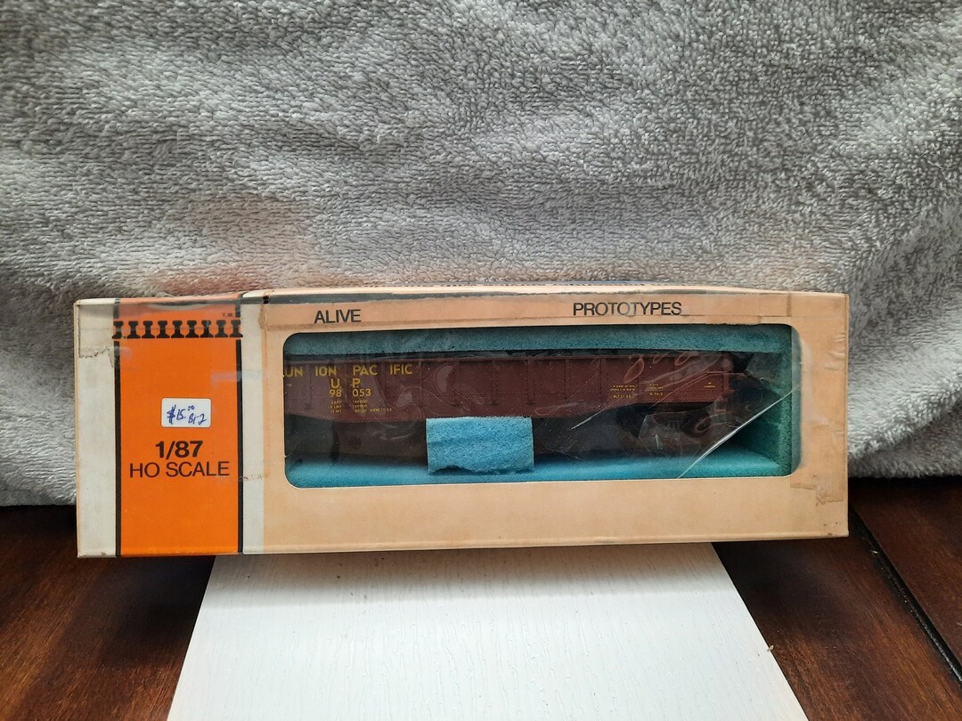 Con-cor 1/87 Ho Scale Union Pacific Train Car, in Box - Etsy