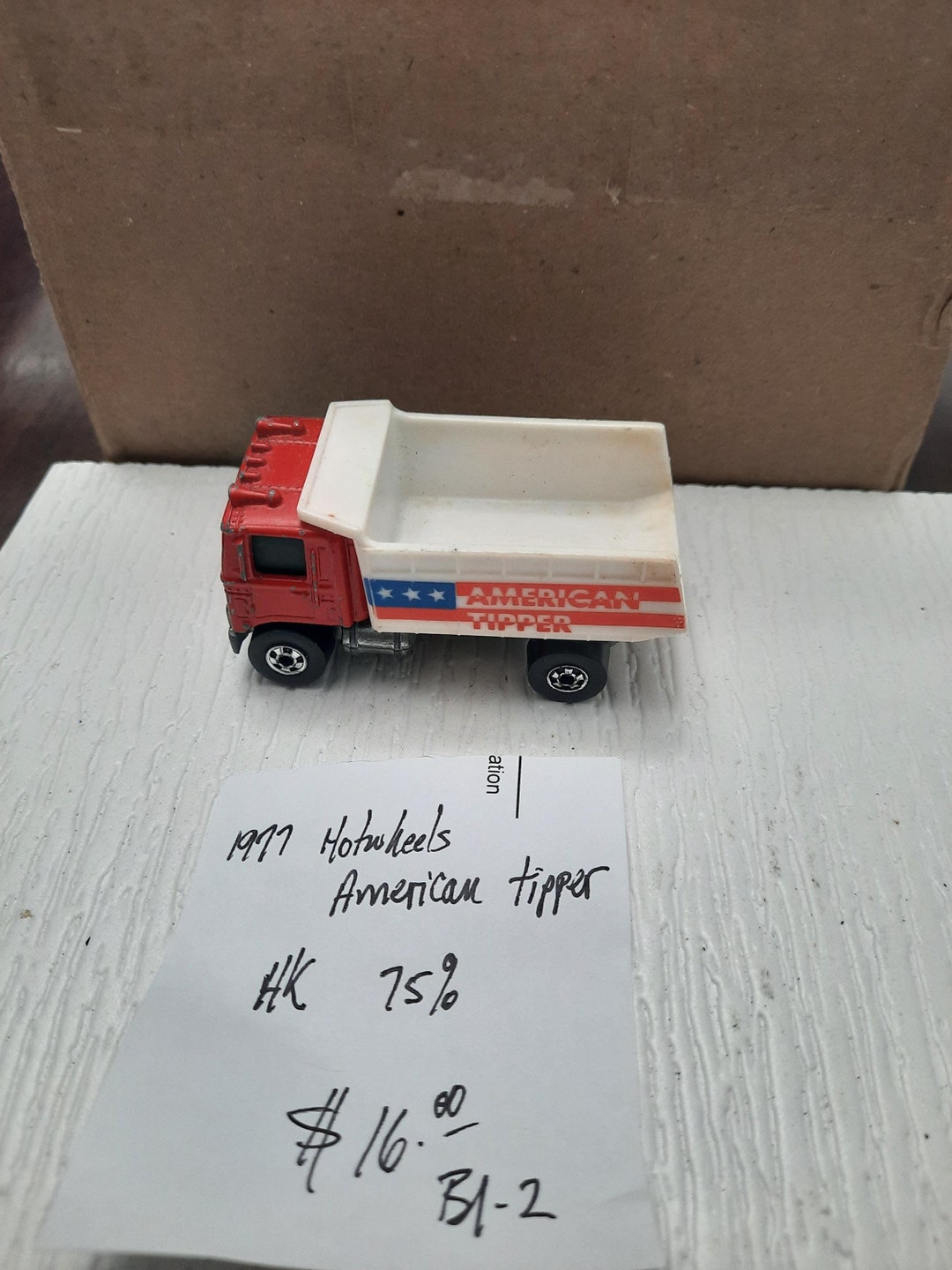 1977 Hot Wheels American Tipper HK 75% - Etsy